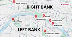 Paris' Right Bank, Left Bank, and Arrondissements Explained