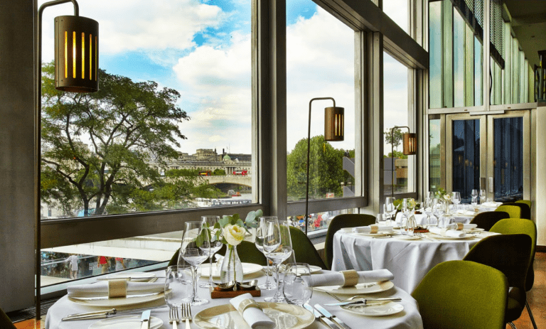 Top 10 Restaurants Near the London Eye in 2024
