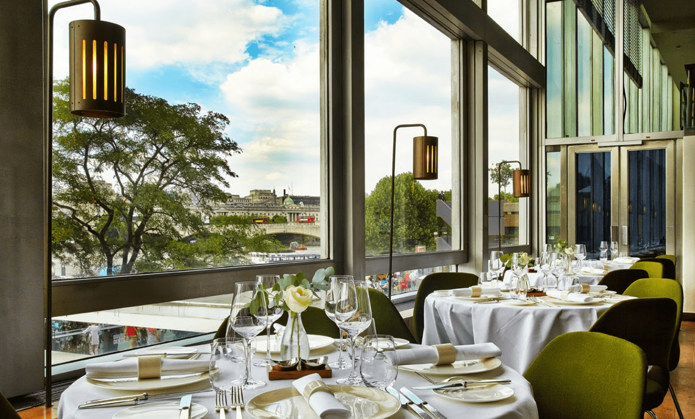 Top 10 Restaurants Near the London Eye in 2024
