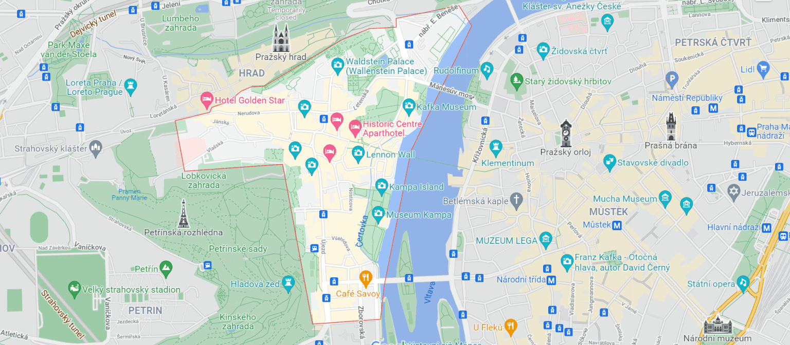 WHERE to STAY in PRAGUE in 2025 | Best Hotels