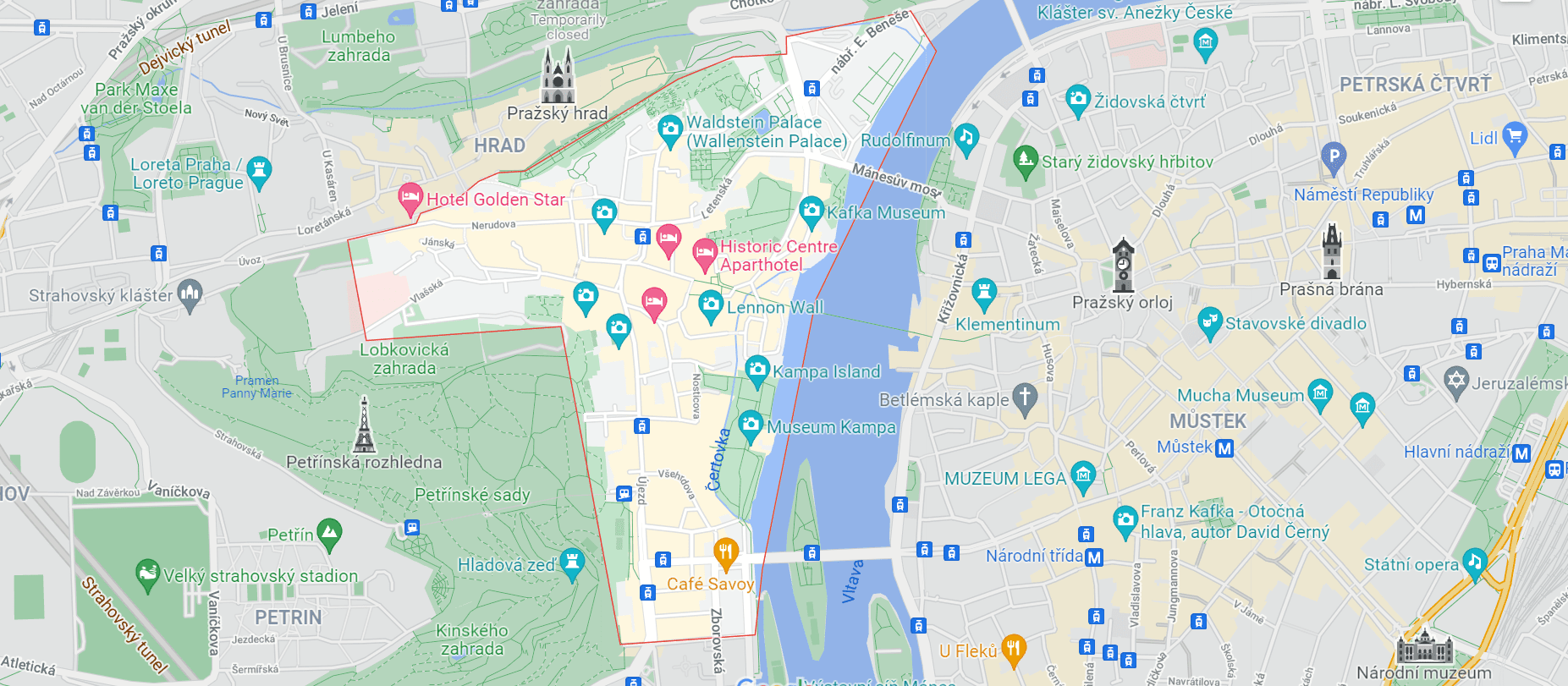 WHERE to STAY in PRAGUE in 2025 | Best Hotels