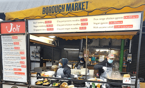 How To Visit BOROUGH MARKET in London: What To SEE and EAT
