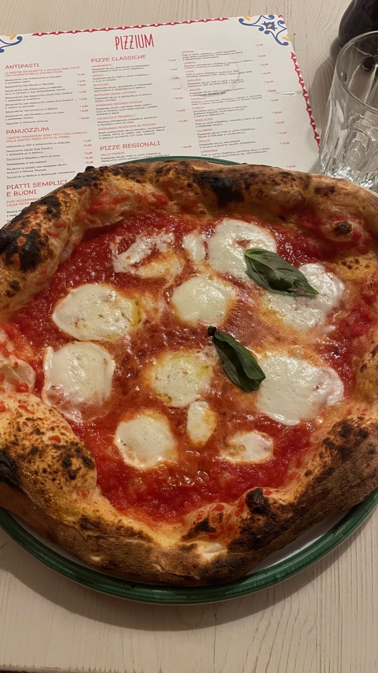 Where to Eat the Best Pizza in Italy This Year