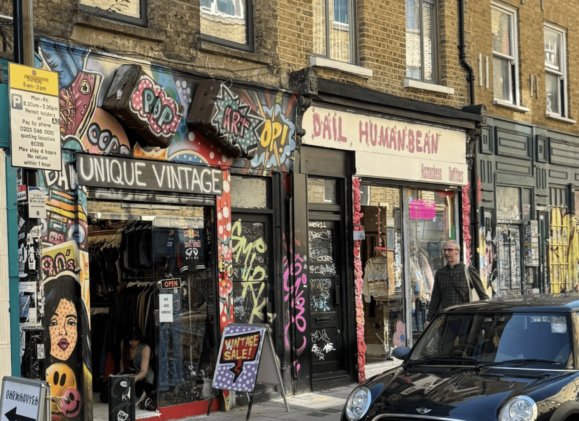 Best Vintage Clothing Shops in Spitalfields, London