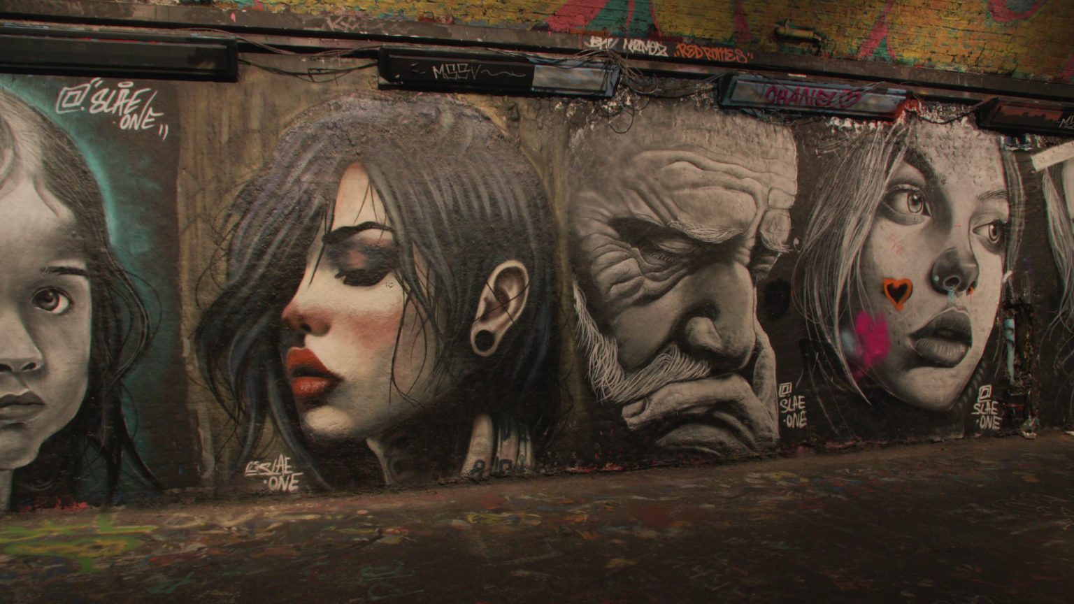 The Secret London Tunnel Where Street Art is 100% Legal—Thanks to Banksy