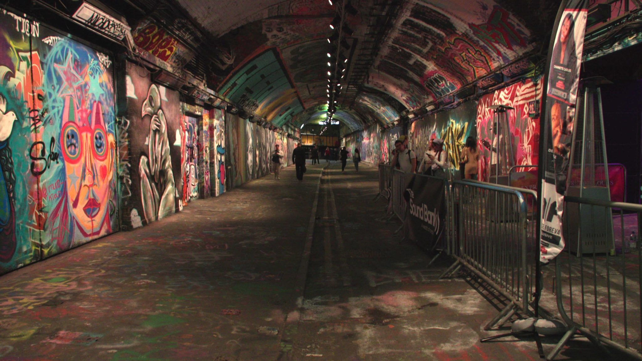 The Secret London Tunnel Where Street Art is 100% Legal—Thanks to Banksy
