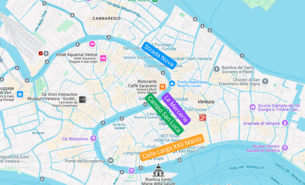 The Best Venice Shopping Itinerary